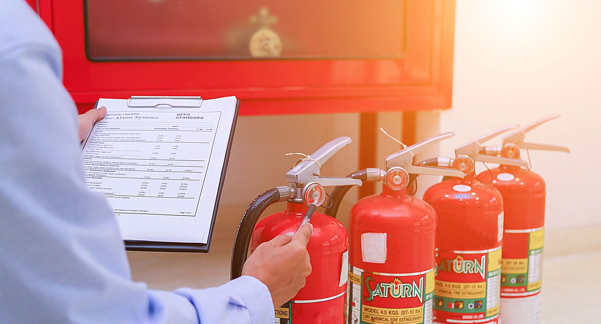 Ensuring Safety: The Importance of Regular Fire Extinguisher Inspection ...