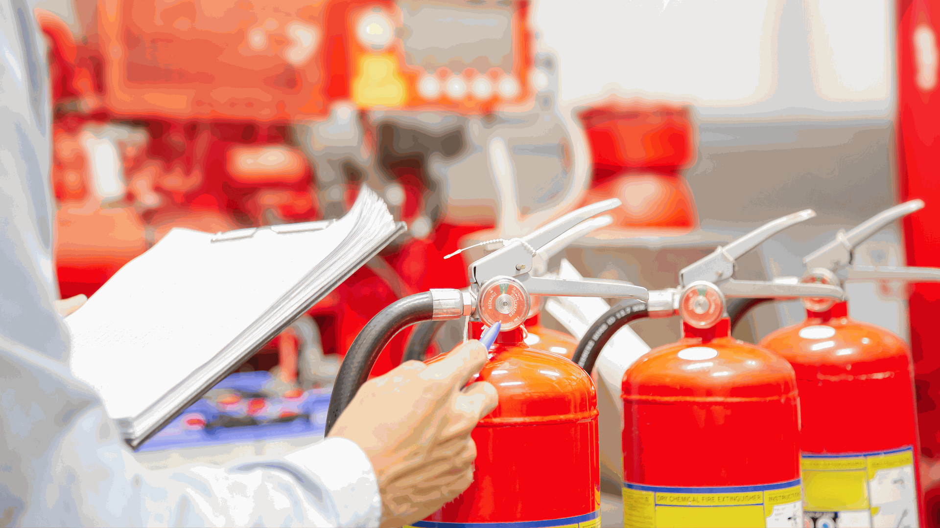 Fire Prevention Essentials: Fire Extinguisher Inspection for Saudi ...