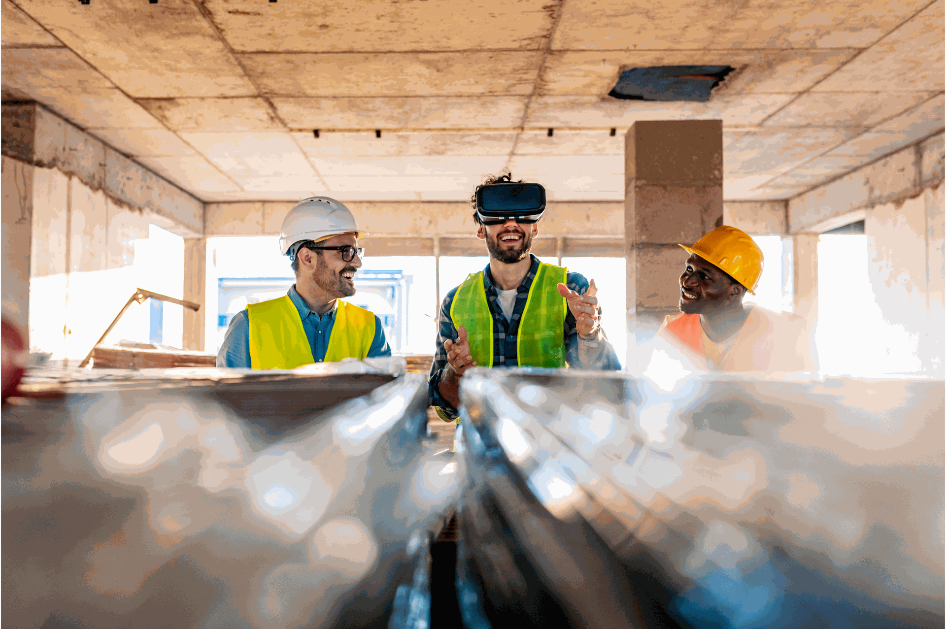 Interactive Virtual Reality Training for Scaffold Inspectors | Arabian Tool