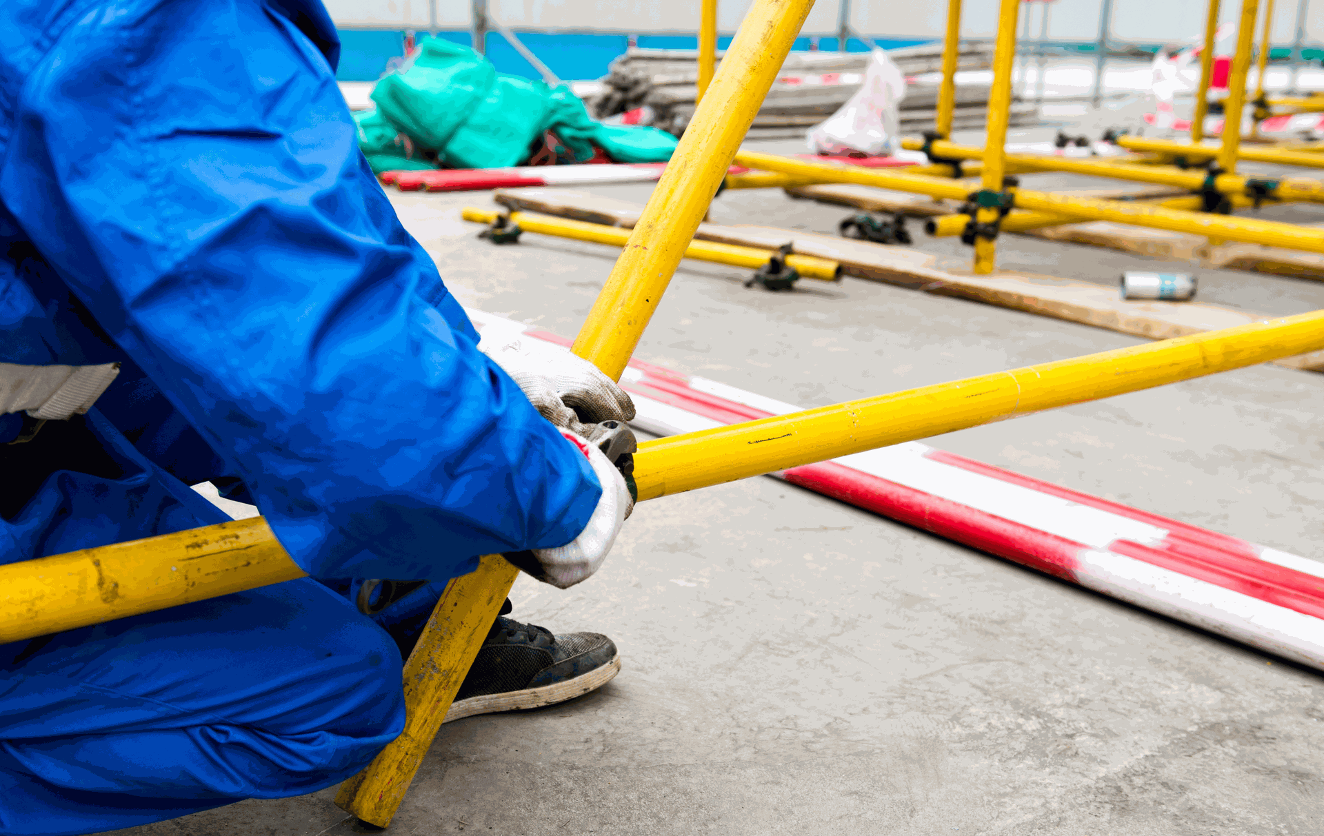 Step-by-Step Guide: Effective Scaffold Inspection Process | Arabian Tool