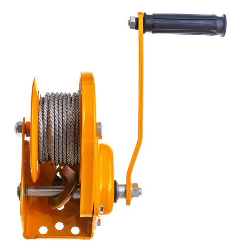 Manual Winch Operator Training - Certification in Proficient Operation ...