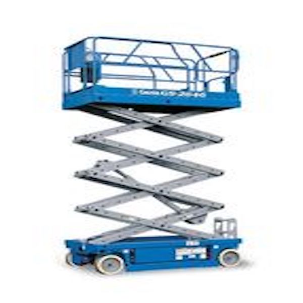 Rent 26' Dual Fuel RT Scissor Lift