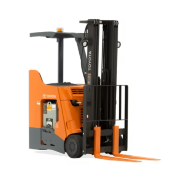 Toyota Stand-Up Rider Forklift - Maneuver with Ease in Tight Spaces