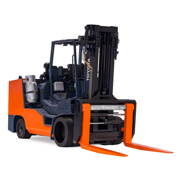 Toyota High-Capacity Large Cushion Forklift - Versatile and Stable
